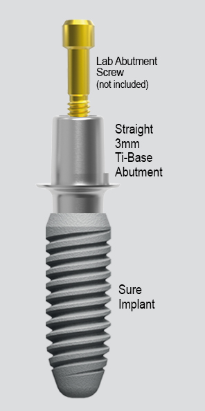 Ti-Base Abutments (CS) - Complete Dental Implant Solutions